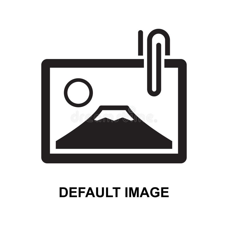 Default Image Icon Vector. Missing Picture Page for Website Design or ...