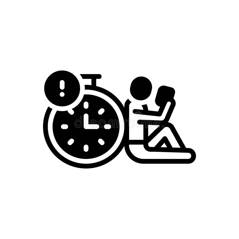 Delayed Icon Stock Illustrations – 565 Delayed Icon Stock Illustrations ...
