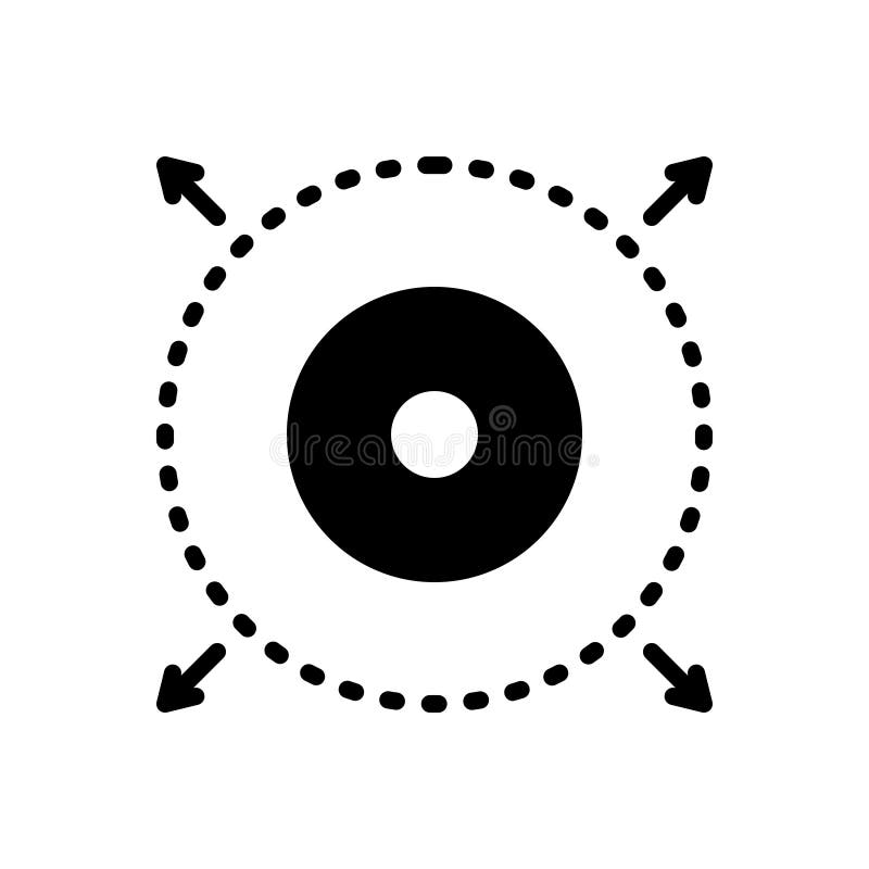 Mix Icon for Delimiter, Delimit and Define Stock Vector - Illustration ...