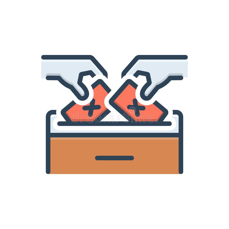 Casting Vote Icon Stock Illustrations – 1,867 Casting Vote Icon Stock ...
