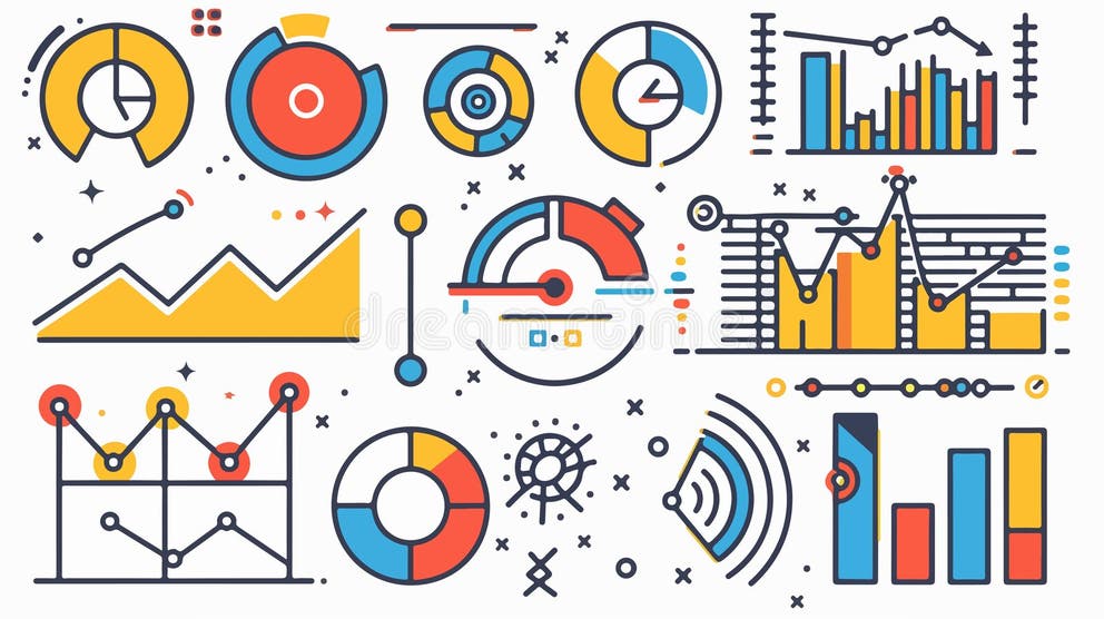 Analytical Chart Icon: Professional Visualization Tool for Data ...