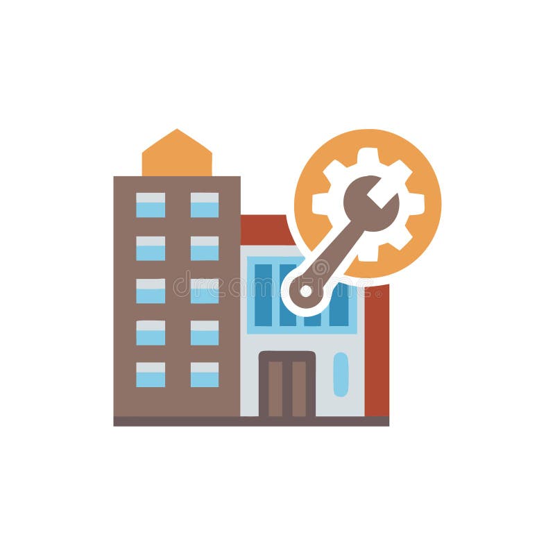 Facility Management Icon Stock Illustrations – 2,112 Facility ...