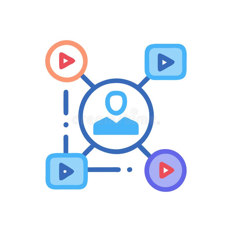 Dynamic Channel Partner Icon Stock Vector - Illustration of dynamic ...