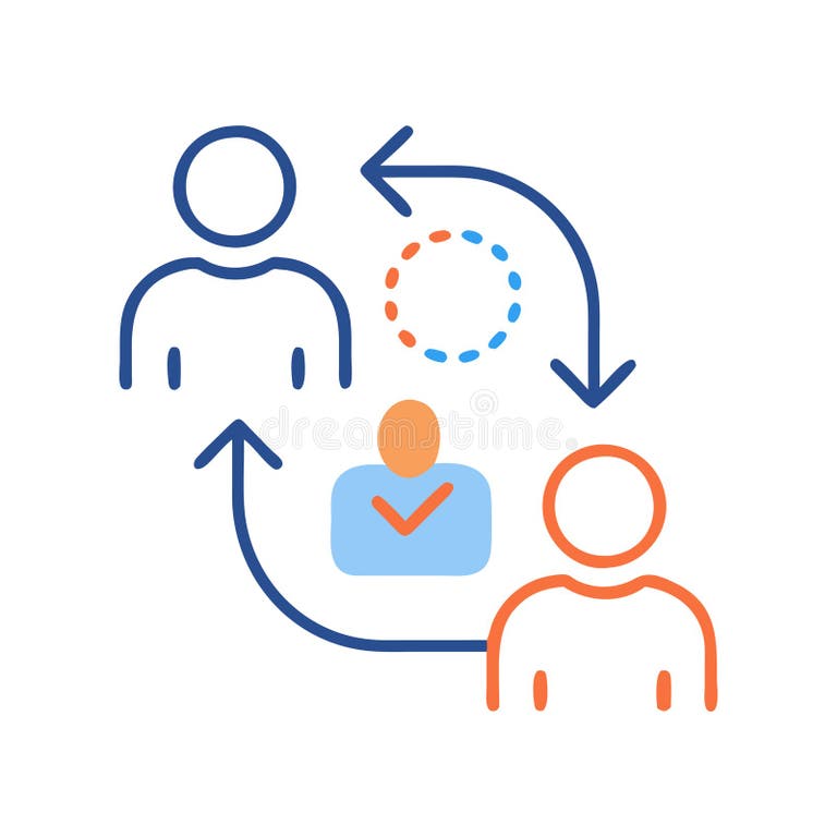 Dynamic Customer Onboarding Icon Stock Vector - Illustration of economy ...