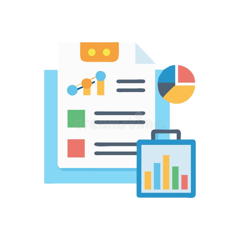 Dynamic Business Project Assessment Icon Stock Vector - Illustration of ...