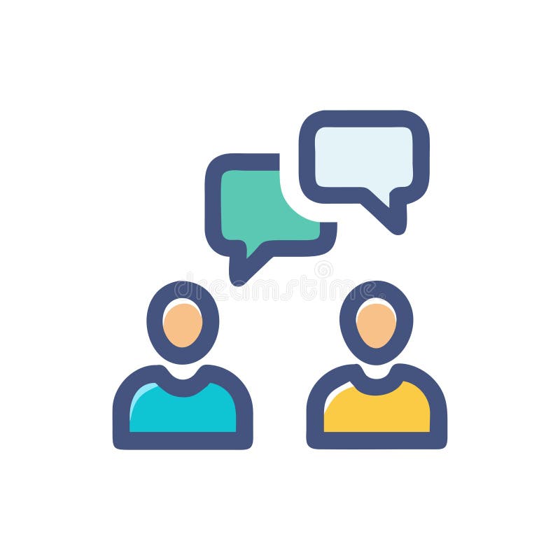 Icon of Effective Communication Strategies Stock Illustration ... Icon of Effective Communication Strategies Stock Illustration ...