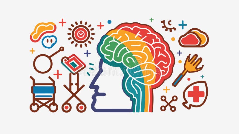 Neurodiversity Disability Icon for Inclusive Design and Accessibility ...