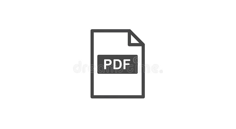 Icon Depicting a Simple Document with a Folded Corner, Representing a ...