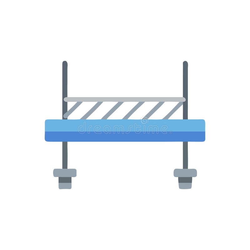 Cable Railing Design Graphic Icon Stock Illustration - Illustration of ...
