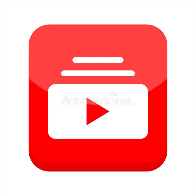 Youtube Bar Stock Illustrations – 500 Youtube Bar Stock Illustrations ...