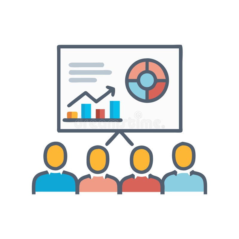 Icon Design for Corporate Training Needs Stock Vector - Illustration of ...