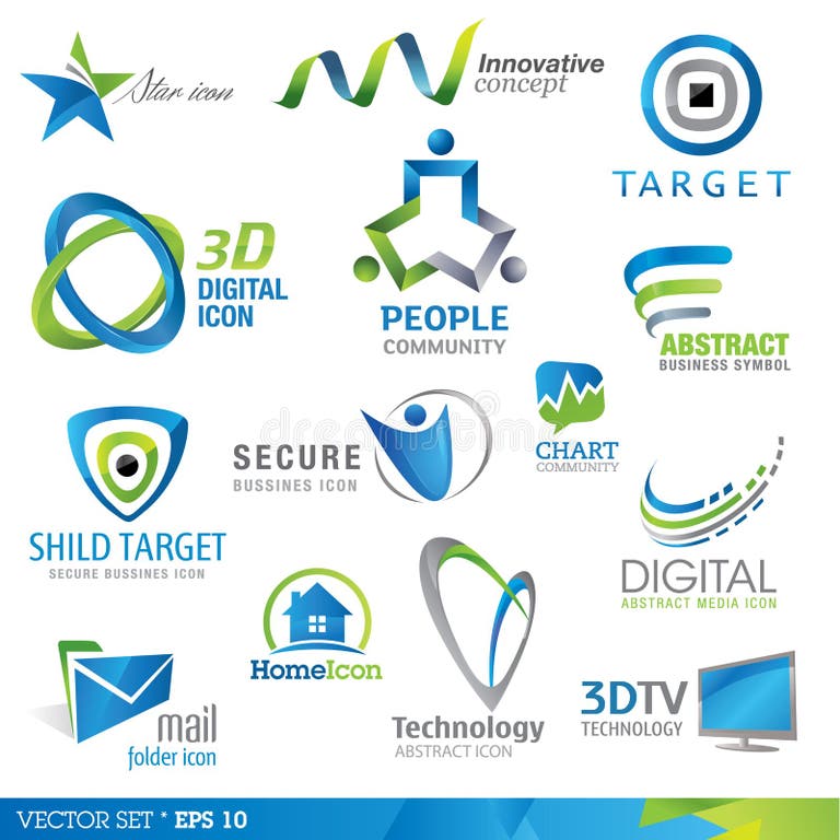 Icon design elements stock vector. Illustration of concept - 21128604