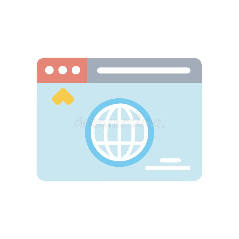 Internet Browsers Stock Illustrations – 466 Internet Browsers Stock ...