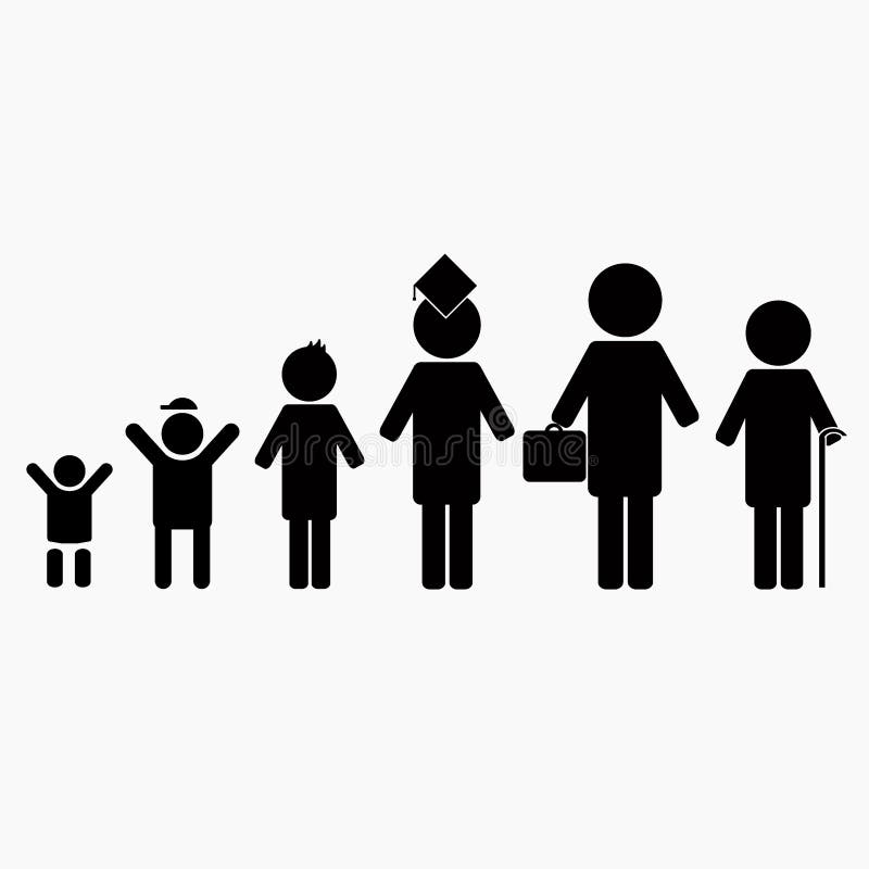 All Ages Icon Stock Illustrations – 367 All Ages Icon Stock ...