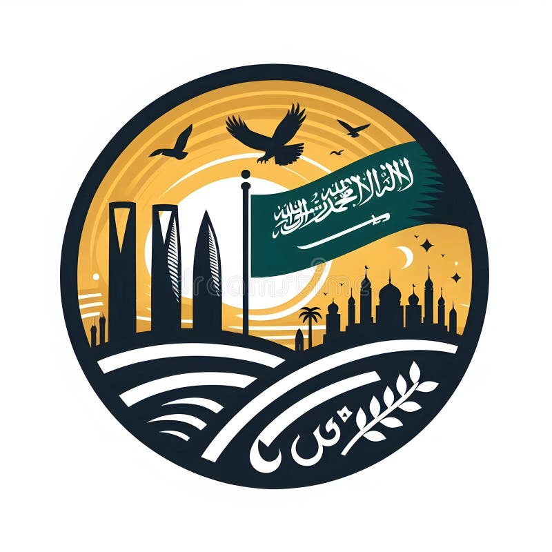 Icon Design Vector of Saudi Arabia Ai Generator Stock Illustration ...