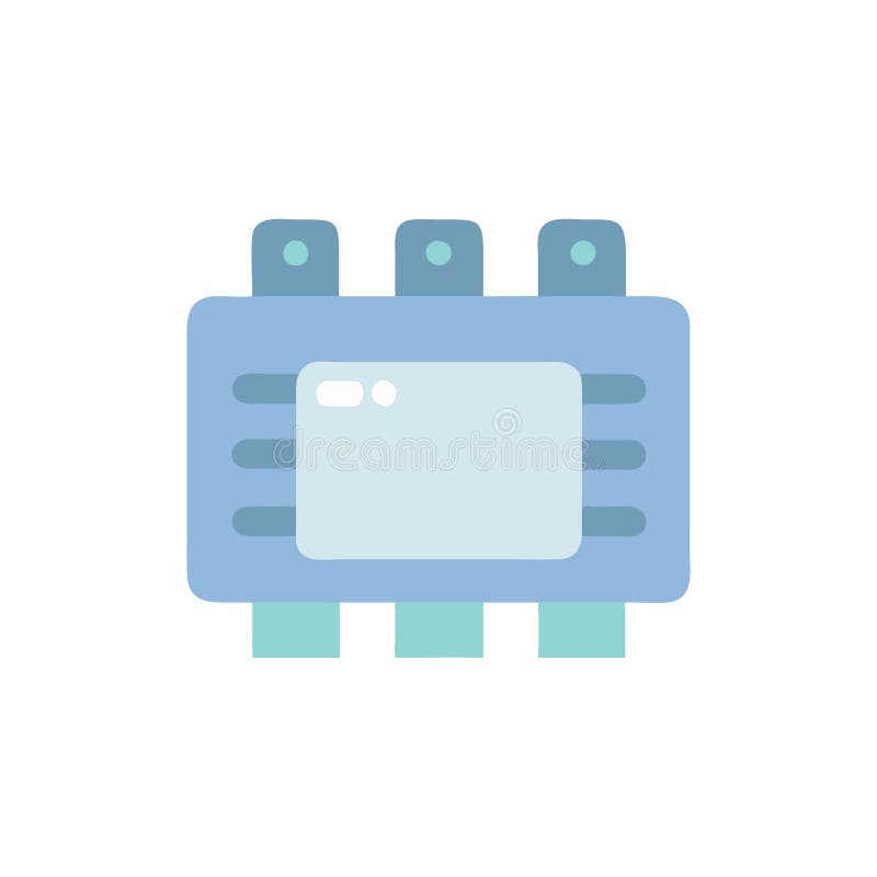 Icon of Battery Isolator for System Safety Stock Illustration ...