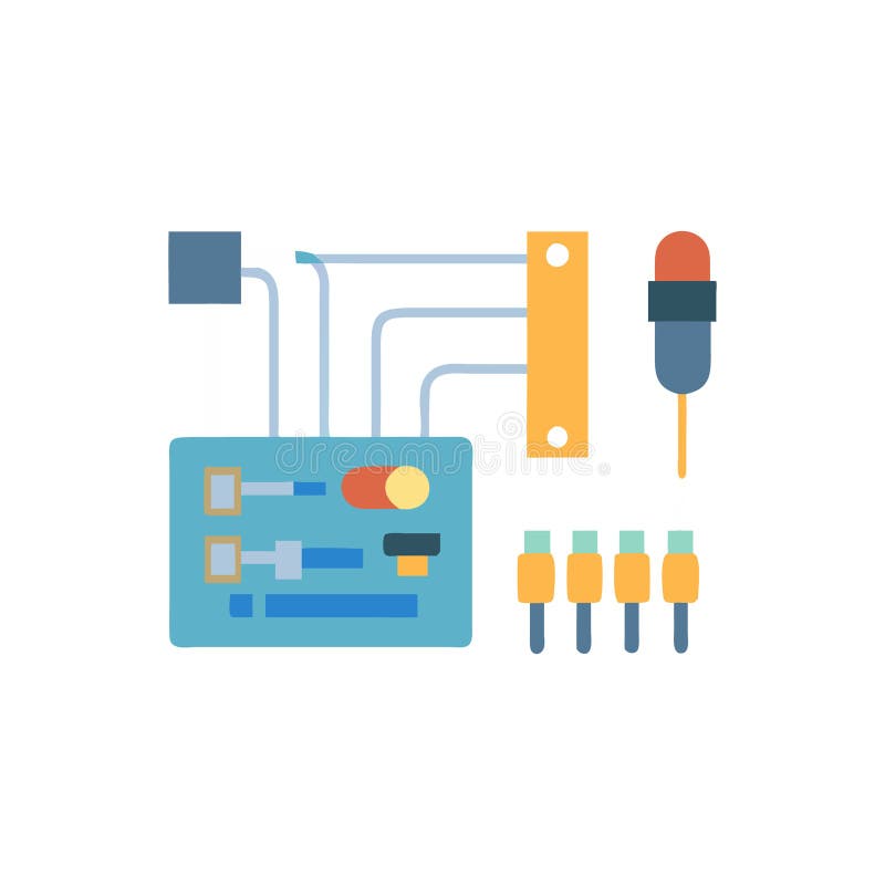 Diy Electronics Kit Stock Illustrations – 255 Diy Electronics Kit Stock ...