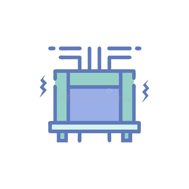 Icon of High Frequency Transformer for Energy Management Stock ...