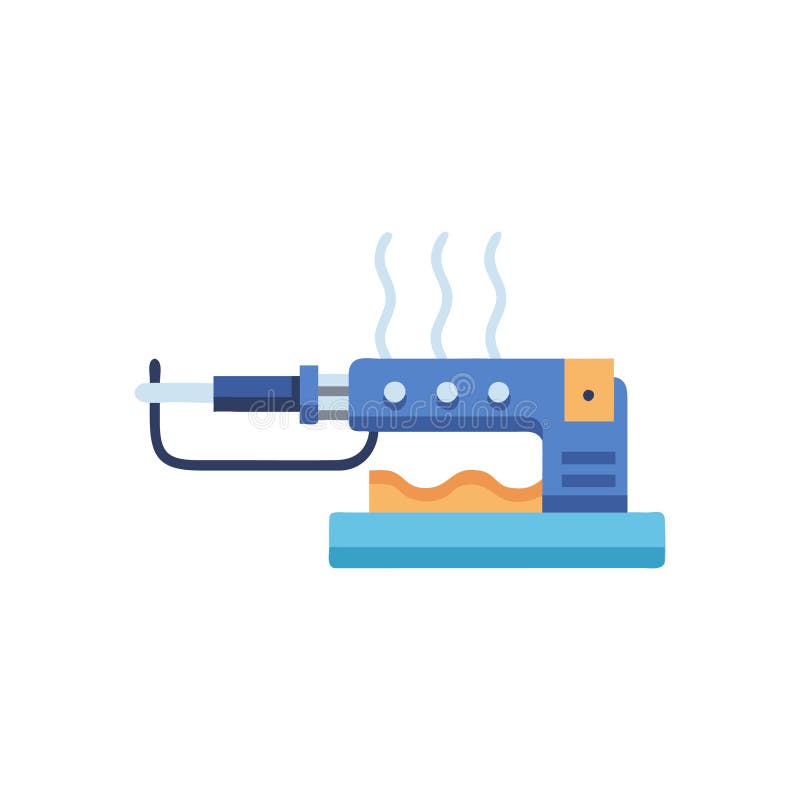 Icon of Wave Soldering Machine for Quality Work Stock Illustration ...