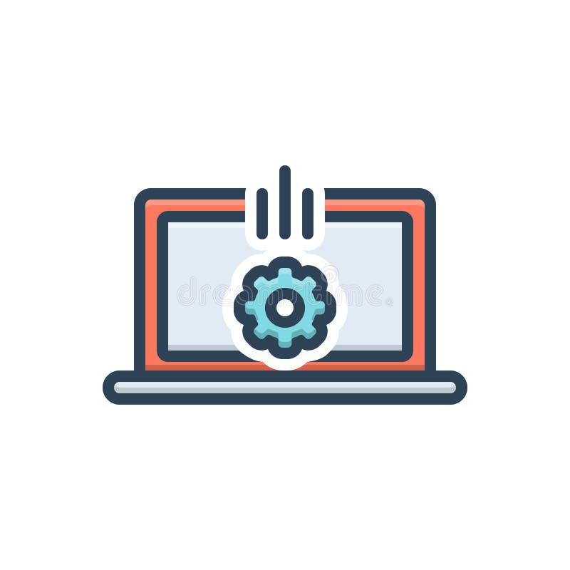 Grow Expand Spread Your Company Idea Influence Concept Elements Icon ...