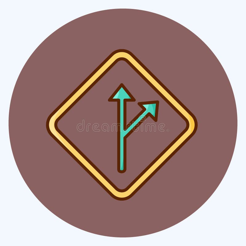 Deviation Sign Stock Illustrations – 475 Deviation Sign Stock ...