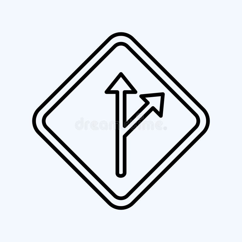 Deviation Sign Stock Illustrations – 475 Deviation Sign Stock ...