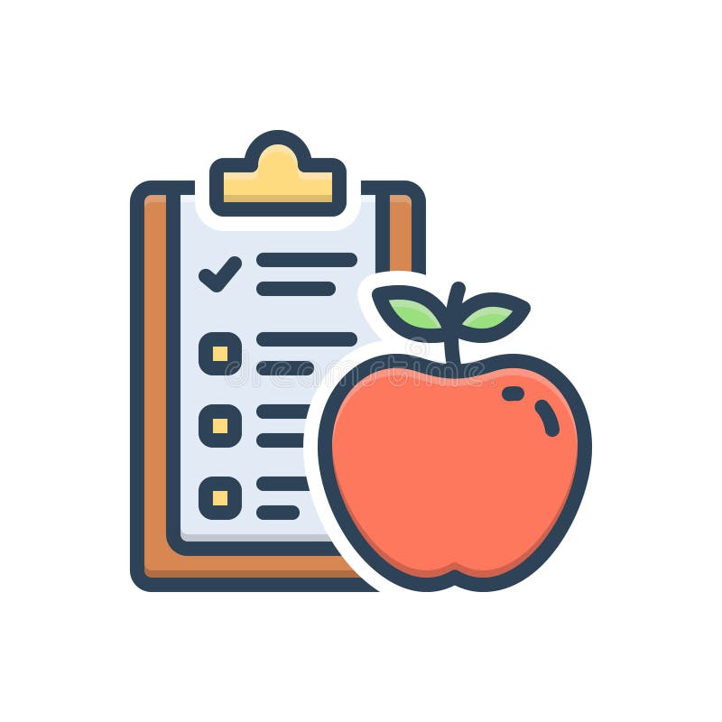 Dietlist Stock Illustrations – 4 Dietlist Stock Illustrations, Vectors ...