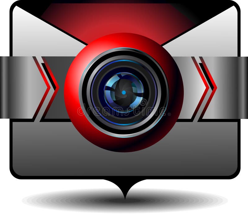 Icon digital cam stock vector. Illustration of photophotograph - 48369914
