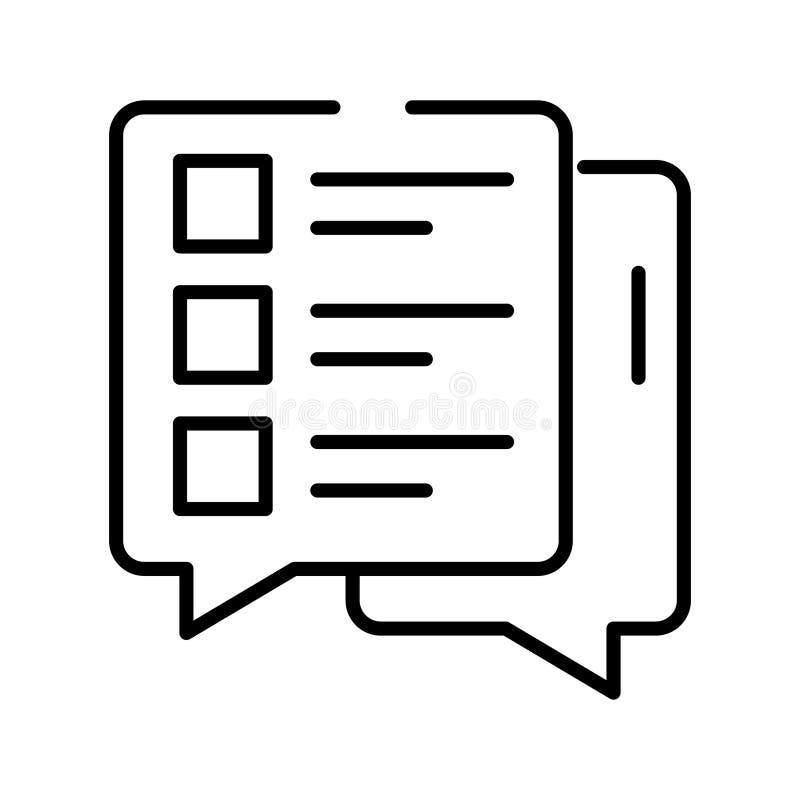 An Icon of Digital Checklist in Modern Style, Ready To Use Vectors ...