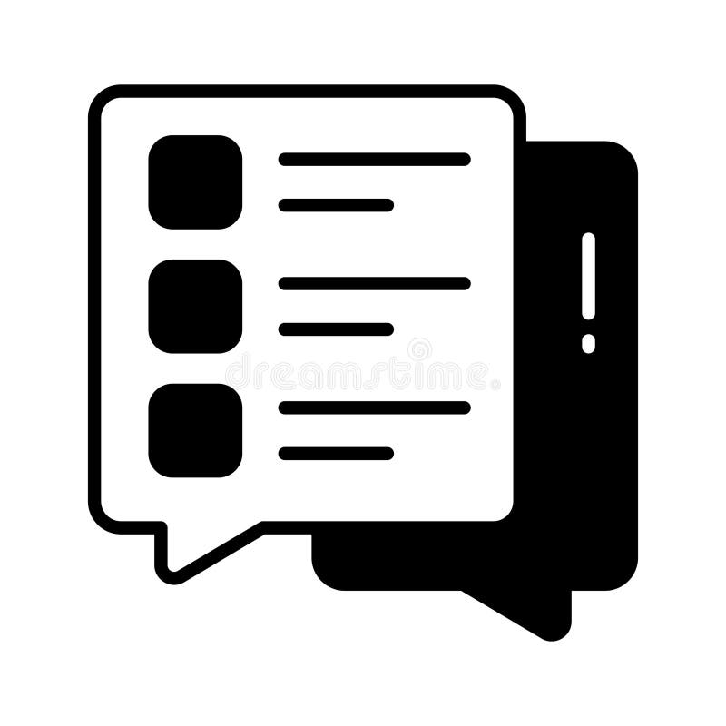 An Icon of Digital Checklist in Modern Style, Ready To Use Vectors ...