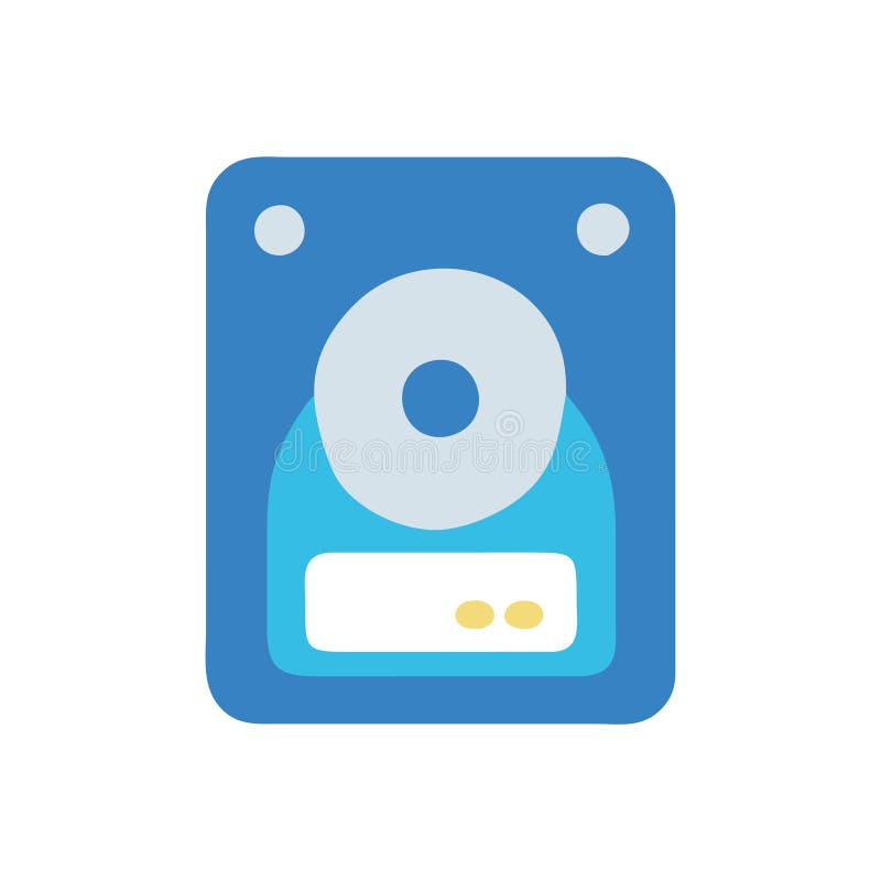Icon for Digital File Storage Stock Vector - Illustration of icon ...