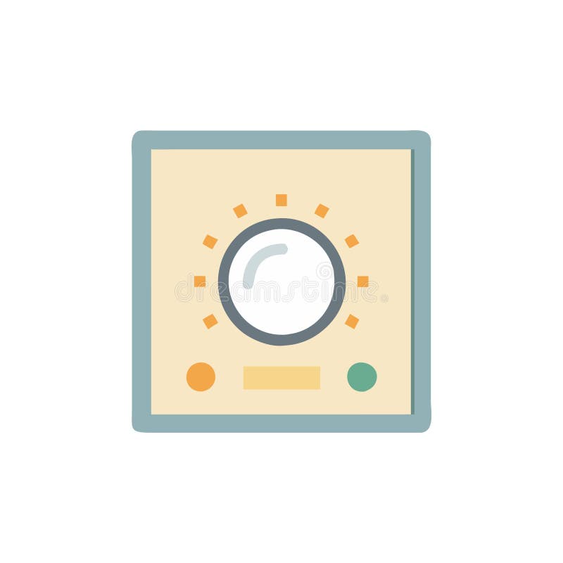 Icon of Dimmer Light Controller for Efficient Lighting Stock ...