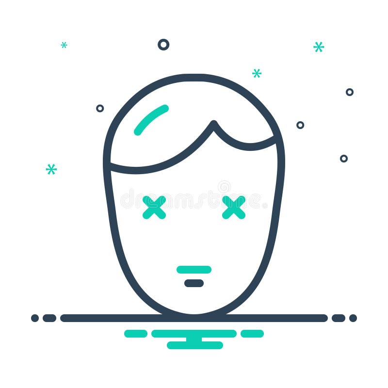 Mix Icon for Disability, Blind and Dysfunction Stock Vector ...