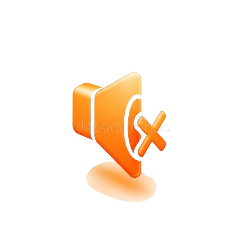 Icon Displaying Error Message Stock Image - Illustration of warning ...