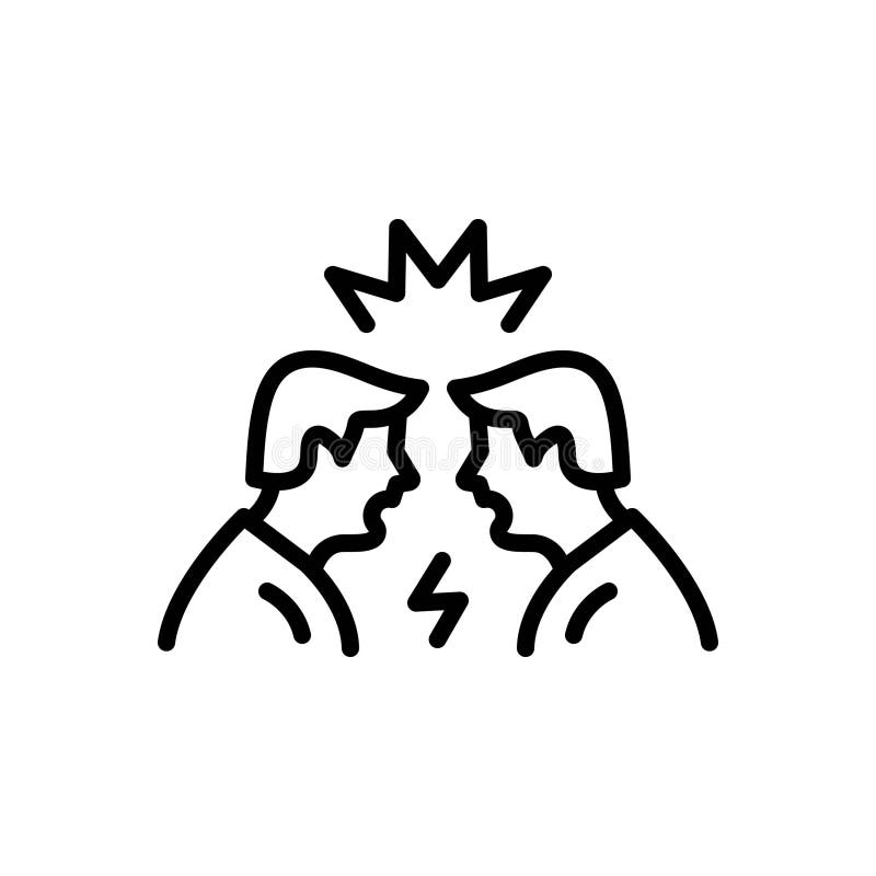 Feud Stock Illustrations – 330 Feud Stock Illustrations, Vectors ...