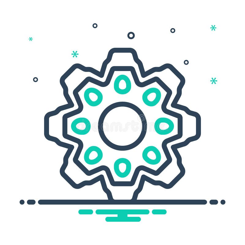 Mix Icon for Diversity, Diversification and Variety Stock Vector ...