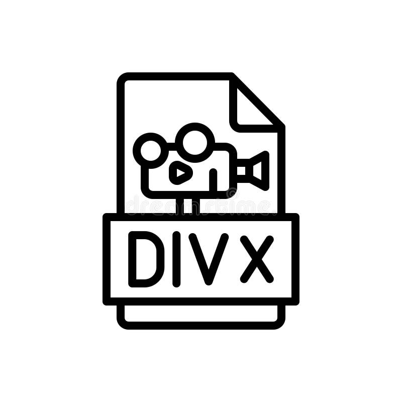 Divxapplication Stock Illustrations – 4 Divxapplication Stock ...