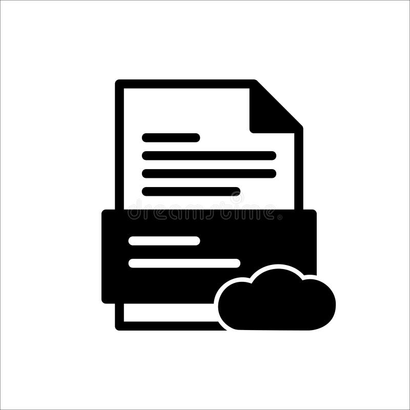 Stored Files Stock Illustrations – 298 Stored Files Stock Illustrations ...