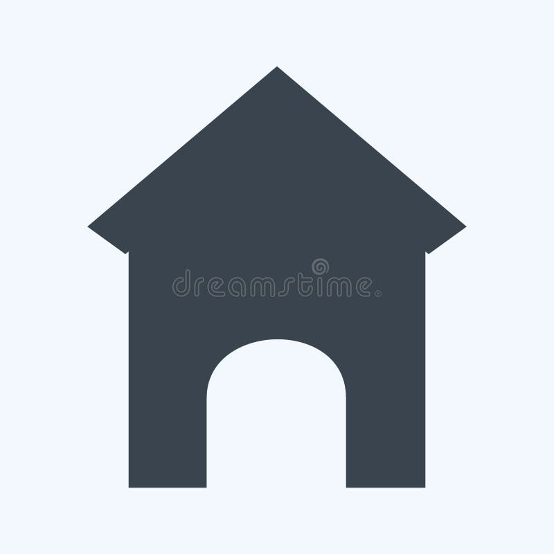 Dog Playing Outside Dog House Stock Illustrations – 350 Dog Playing Outside Dog House Stock ...