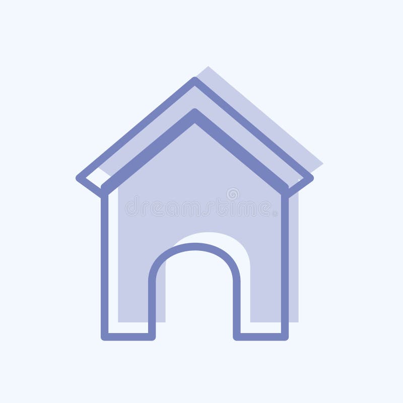 Dog Playing Outside Dog House Stock Illustrations – 350 Dog Playing Outside Dog House Stock ...