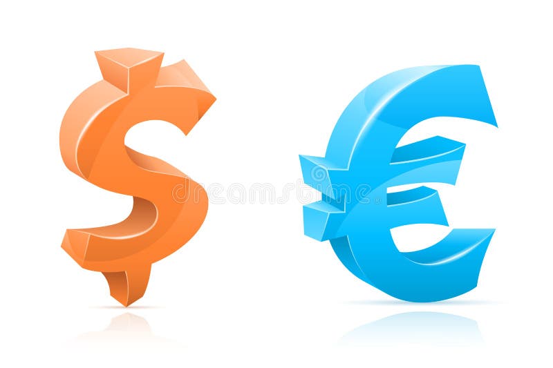 Euro mark Logo stock vector. Illustration of bluecolor - 112598005