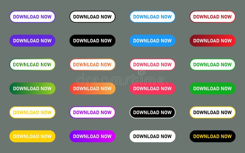 Download Now Icon Stock Illustrations – 15,770 Download Now Icon Stock ...