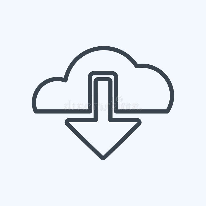 Icon Downloads. Suitable for Mobile Apps Symbol. Line Style. Simple ...