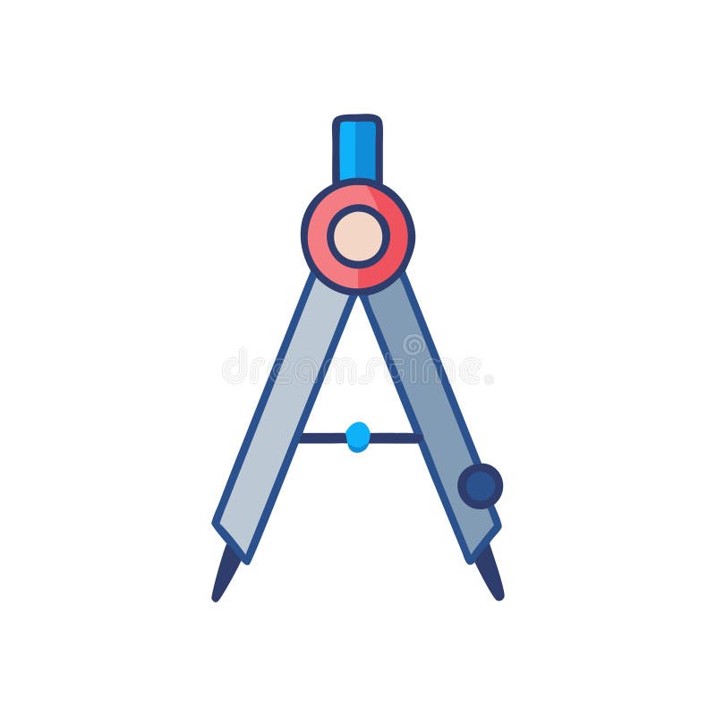 Icon for Drafting Tools stock vector. Illustration of knowledge - 351935008