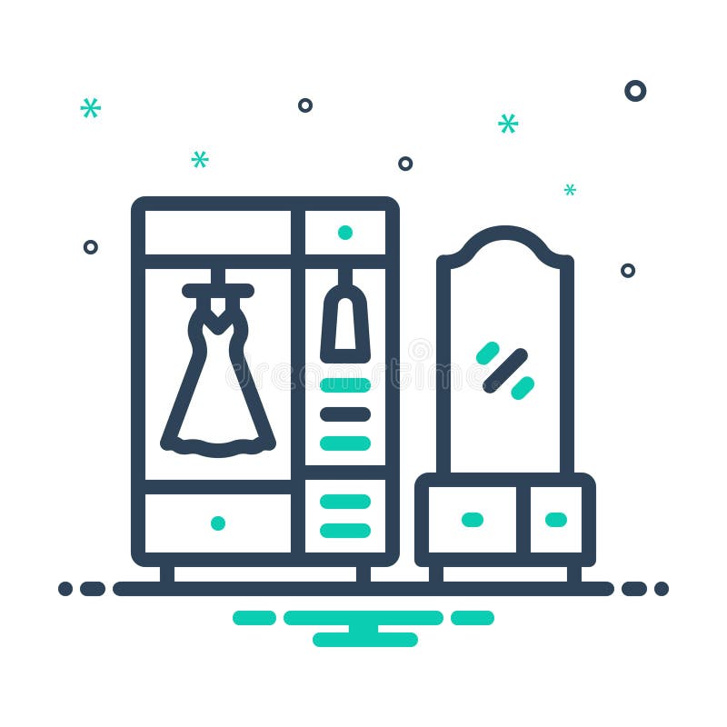 Dressing Room Symbol Stock Illustrations – 3,346 Dressing Room Symbol ...