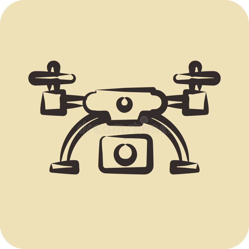Icon Drone and Aerial Imaging. Related To Photography Symbol. Hand ... Icon Drone and Aerial Imaging. Related To Photography Symbol. Hand ...