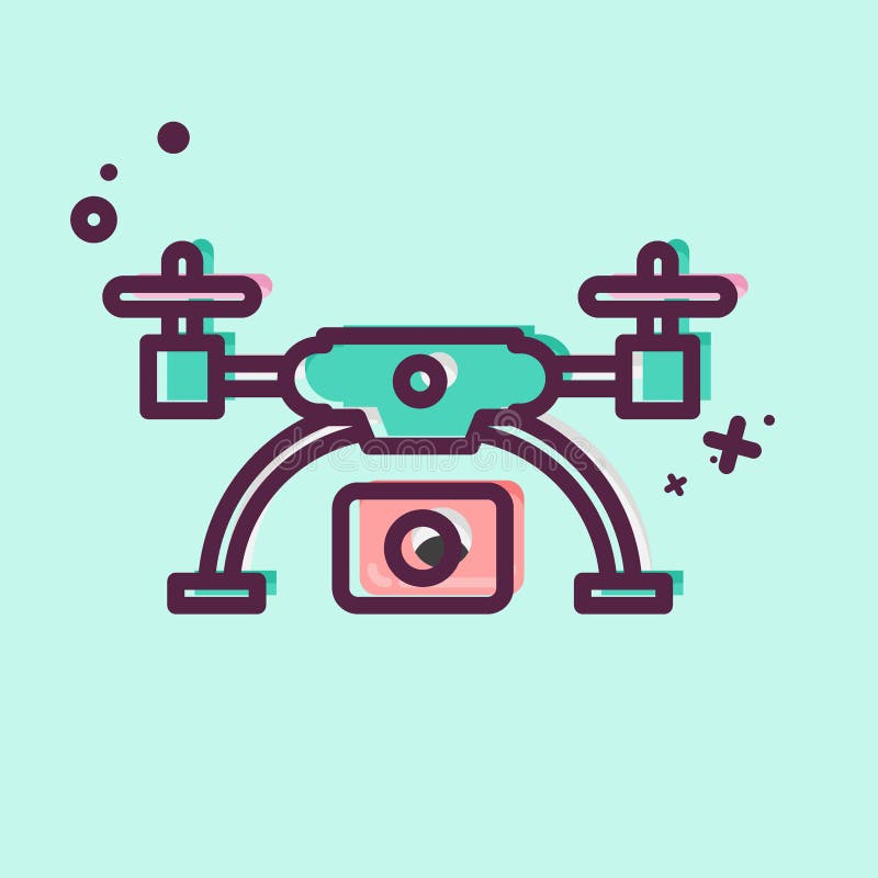 Icon Drone and Aerial Imaging. Related To Photography Symbol. MBE Style ... Icon Drone and Aerial Imaging. Related To Photography Symbol. MBE Style ...