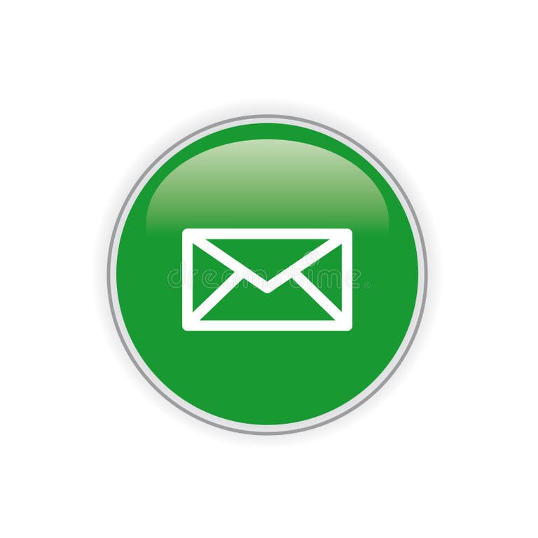 Circle Mail Icon Stock Illustrations – 20,291 Circle Mail Icon Stock ...