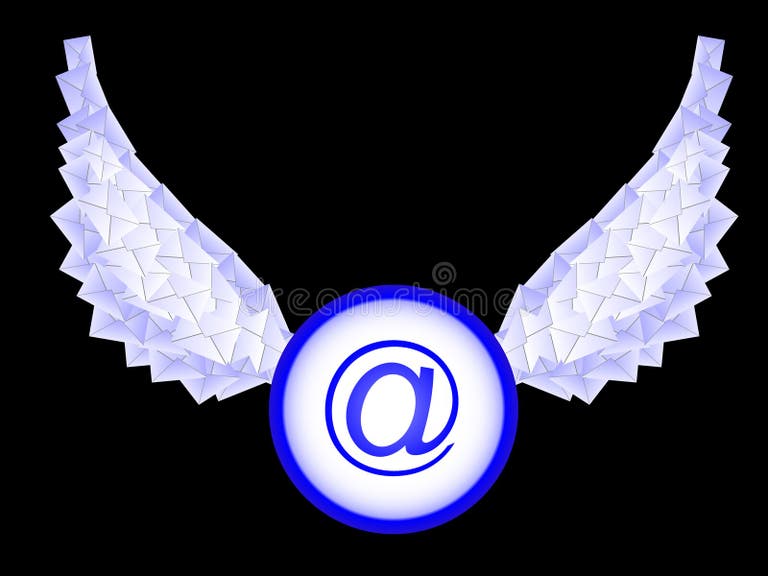 Mail Wings Stock Illustrations – 3,223 Mail Wings Stock Illustrations ...