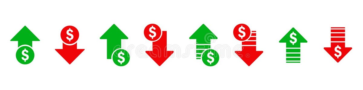 Increase Decrease Arrow Stock Illustrations – 4,921 Increase Decrease Arrow Stock Illustrations ...